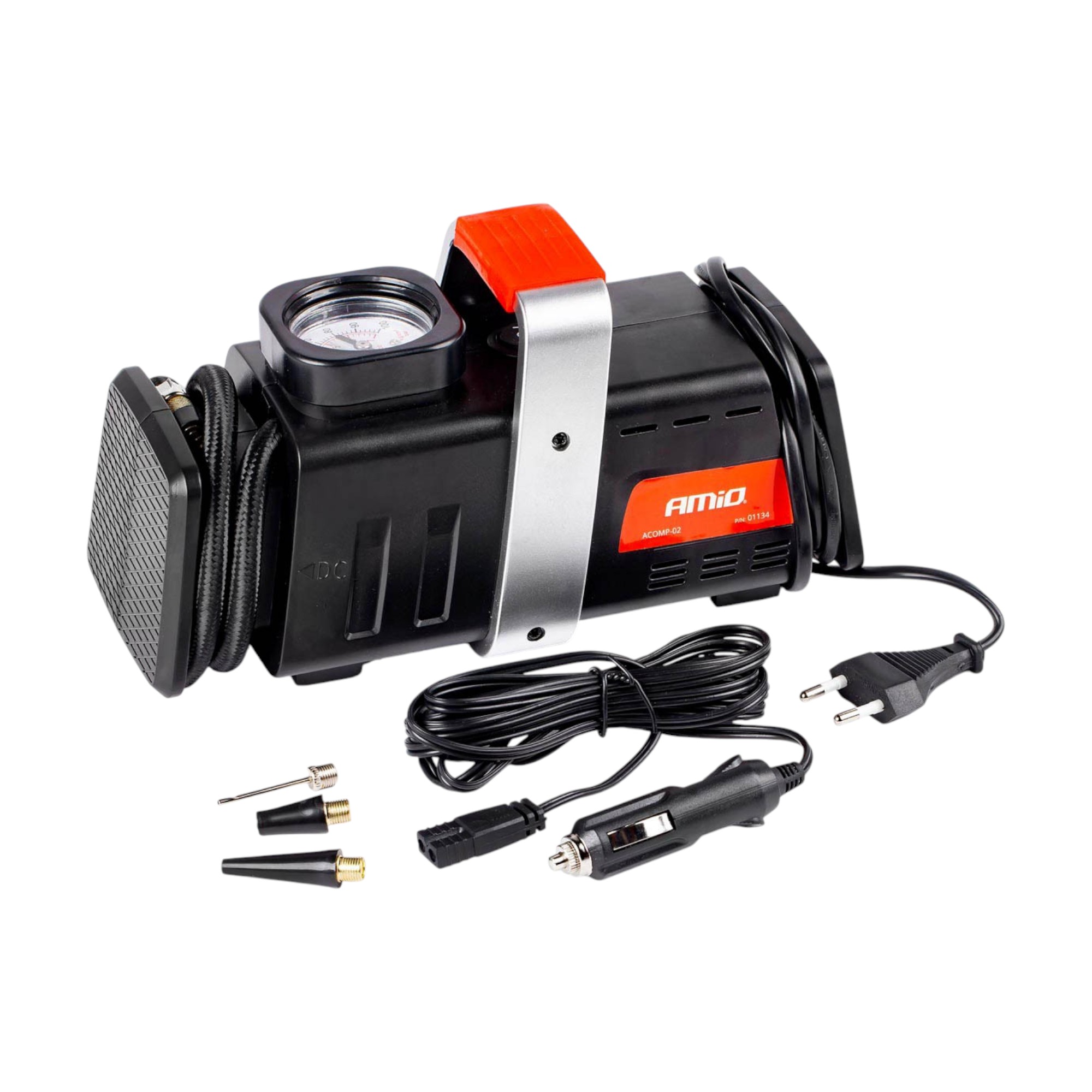 Pompă compresor auto 12V/230V | Perne Auxiliare AirPower